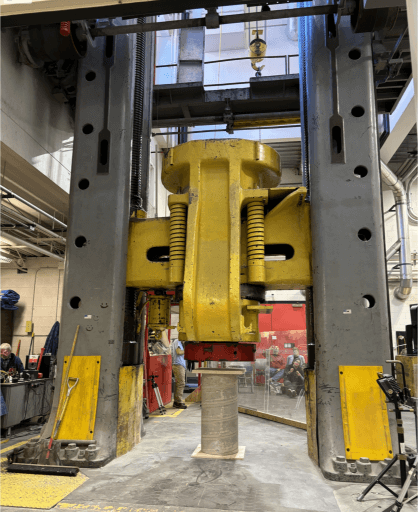 My machine goes "clang-bwom". Can you fix it? | International Revere ...